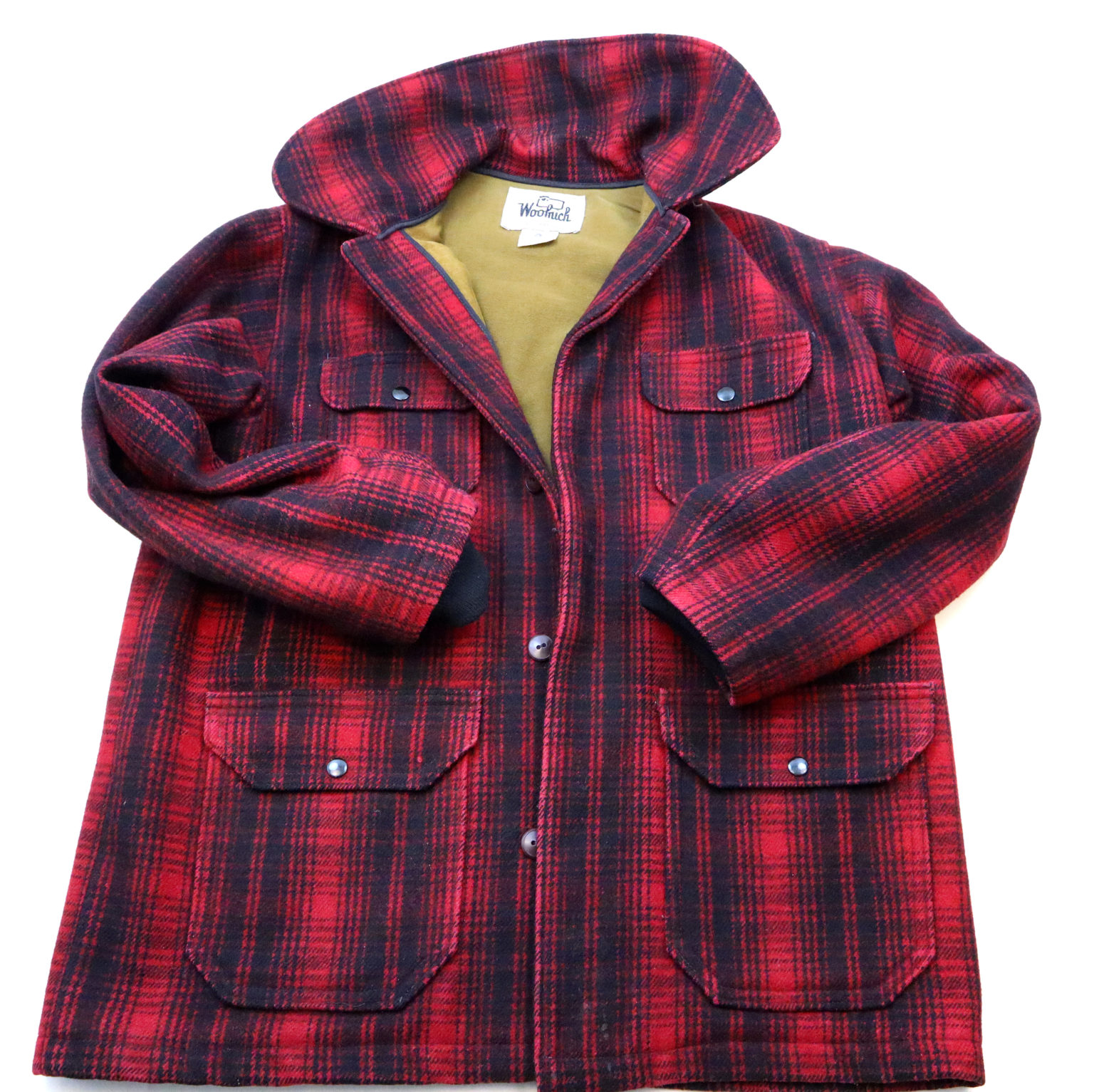 Classic Woolrich Hunter Jacke Wolle Buffalo Plaid Gr. 52/54 XL - Home ...