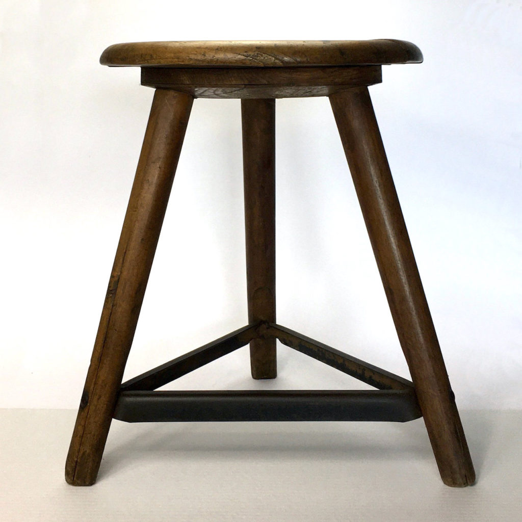 AMA Schemel Holz Hocker Werkstatthocker 45 cm - Home of Vintage ...